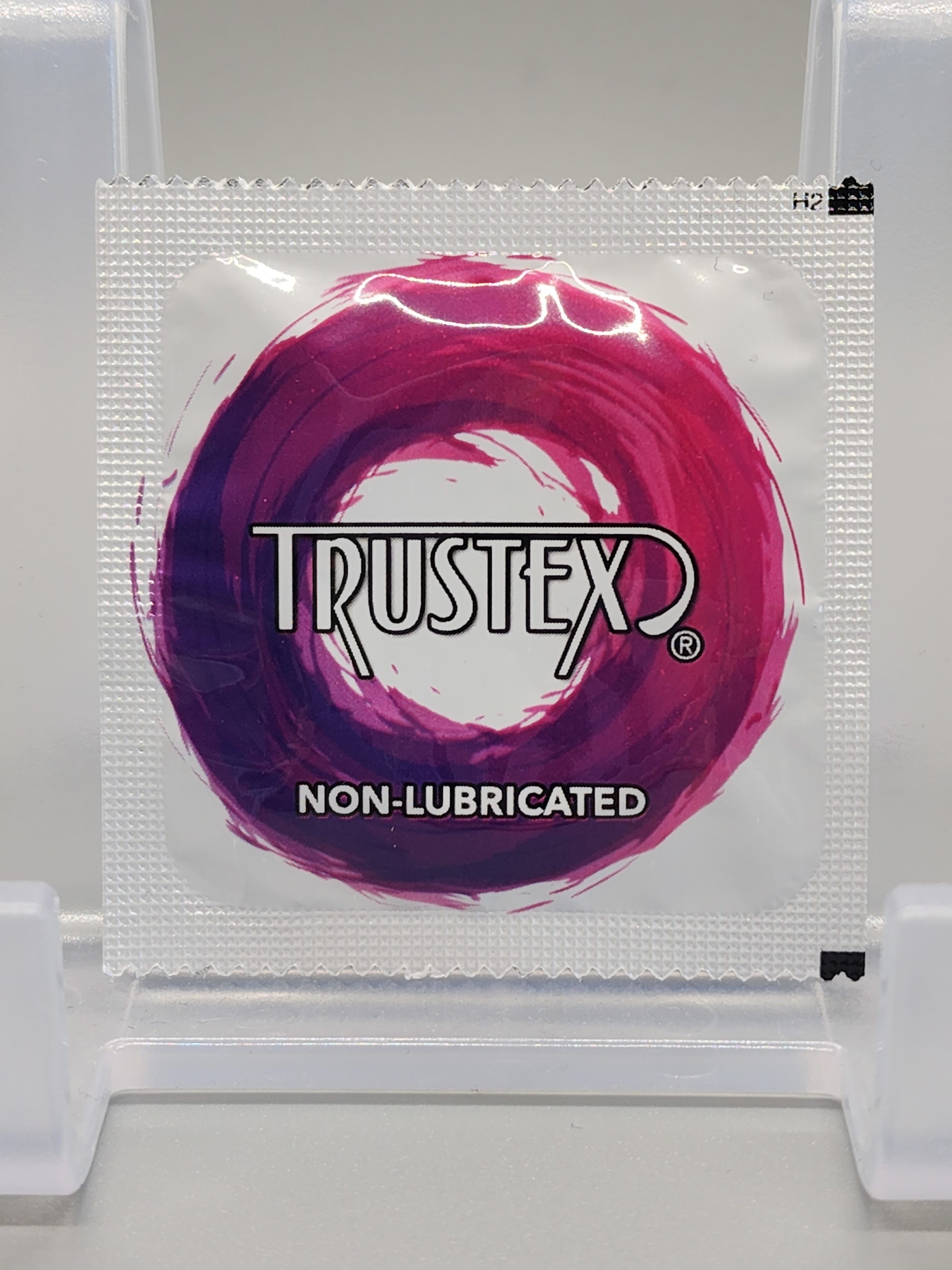 Trustex Non-Lubricated Latex condoms - CMT Medical