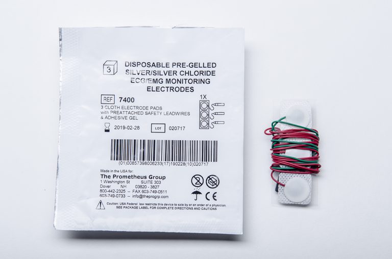 Disposable Lead Wire Electrodes (25 placements per bag) - CMT Medical