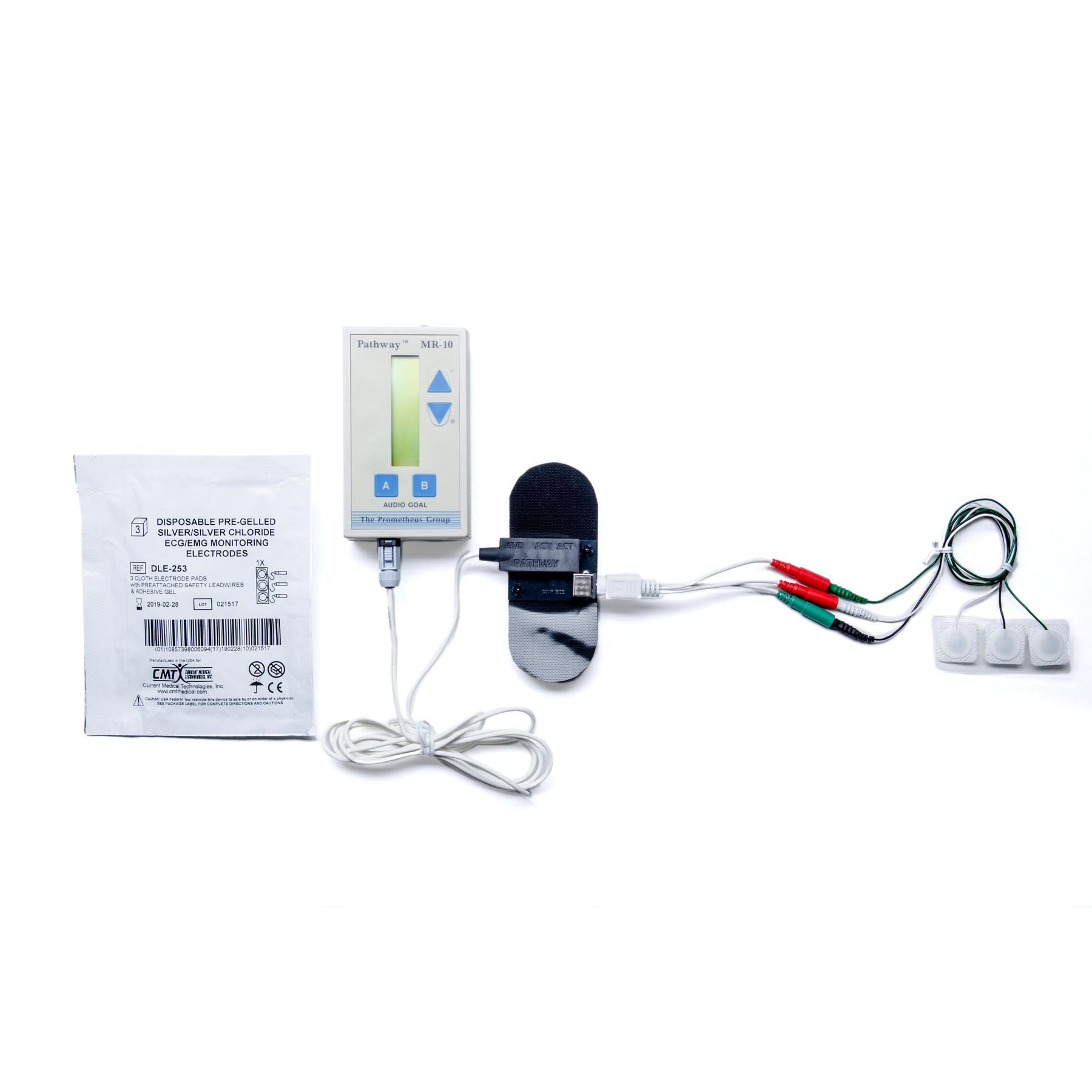 Pathway MR-10 Single Channel sEMG with Telesis Software ~ CMT