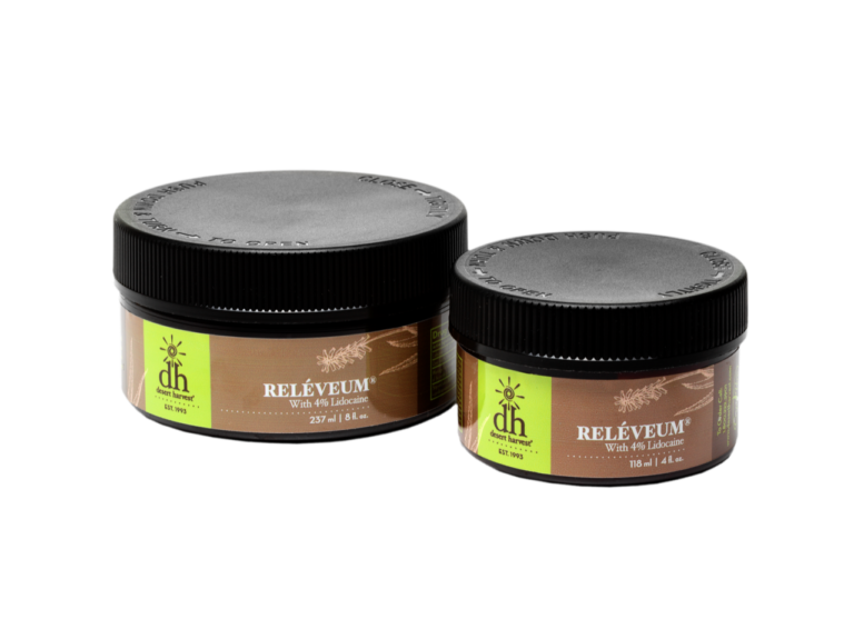 Desert Harvest Reléveum- 4% Lidocaine Cream - CMT Medical