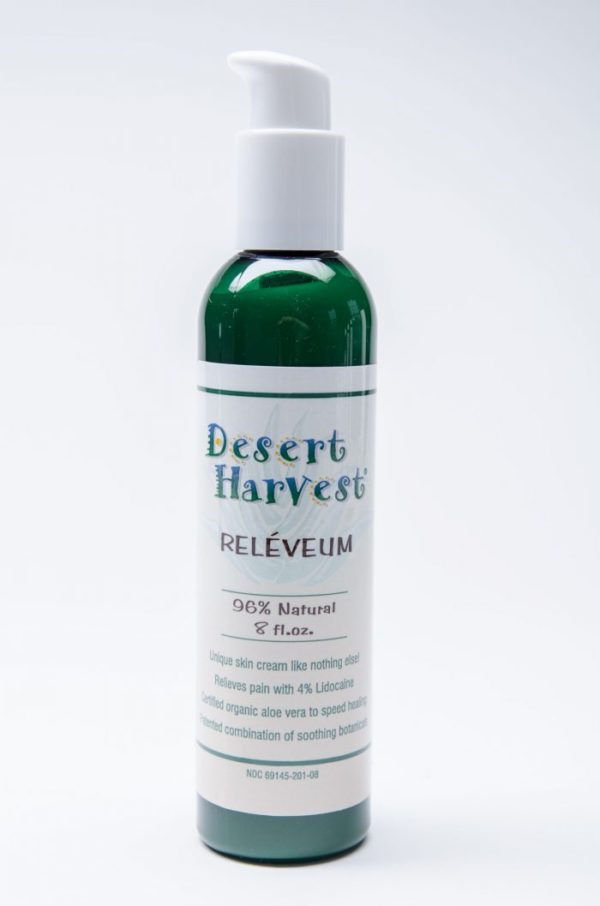 Desert Harvest Reléveum- 4% Lidocaine Cream ~ CMT Medical