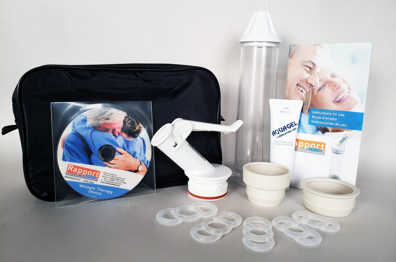 Rapport Male Vacuum Therapy System - CMT Medical