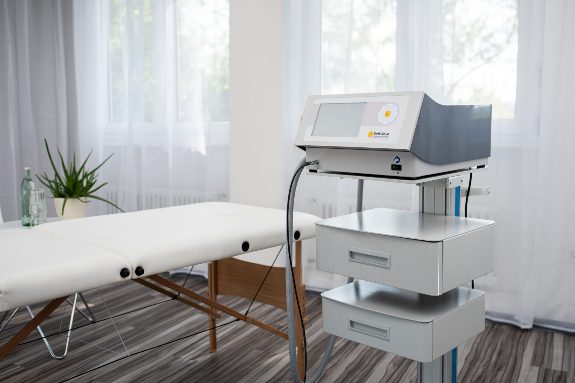 SoftWave Electro-Hydraulic Shockwave Machine for Pelvic Floor Rehab ...